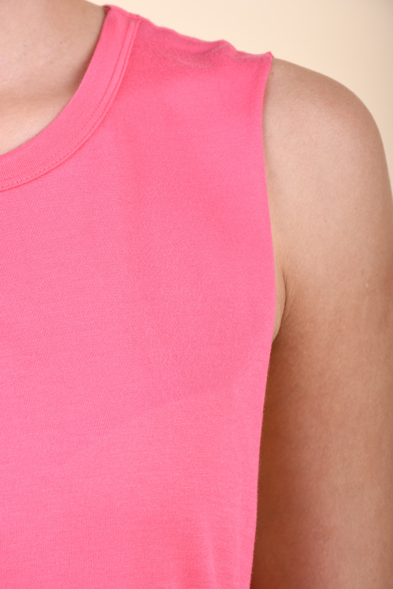 Maieu Dama Only Asta Tank Top Camelia Rose