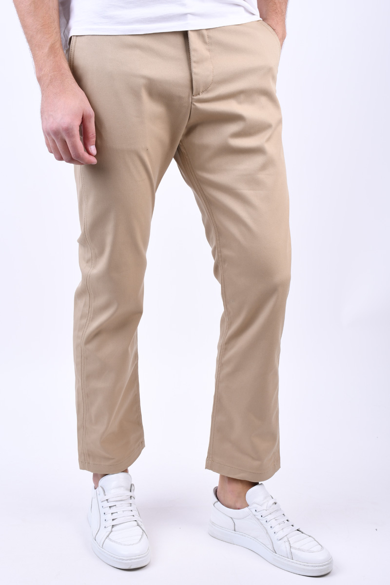 Pantaloni Barbati Jack&Jones Chris Jjollie Cornstalk