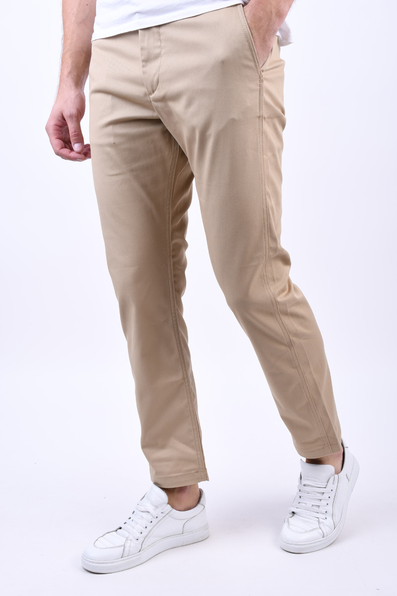 Pantaloni Barbati Jack&Jones Chris Jjollie Cornstalk