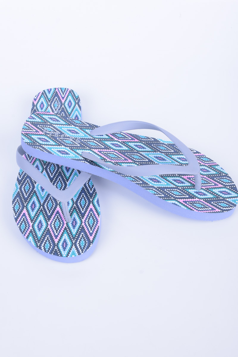 Slapi Plaja Dama Pieces Psvera Kelim Flip Flop Beach Kentucky Blue